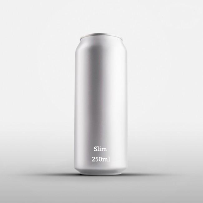 Standard Stubby Sleek 16oz Empty Aluminum Beer Cans 250ml 330ml 500ml