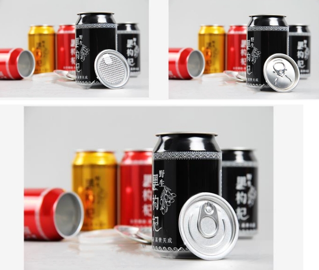 11oz Soft Drinks Food Beverage Packaging 330ml Aluminum Cans