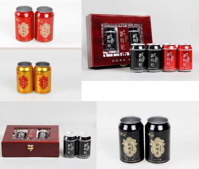 11oz Soft Drinks Food Beverage Packaging 330ml Aluminum Cans