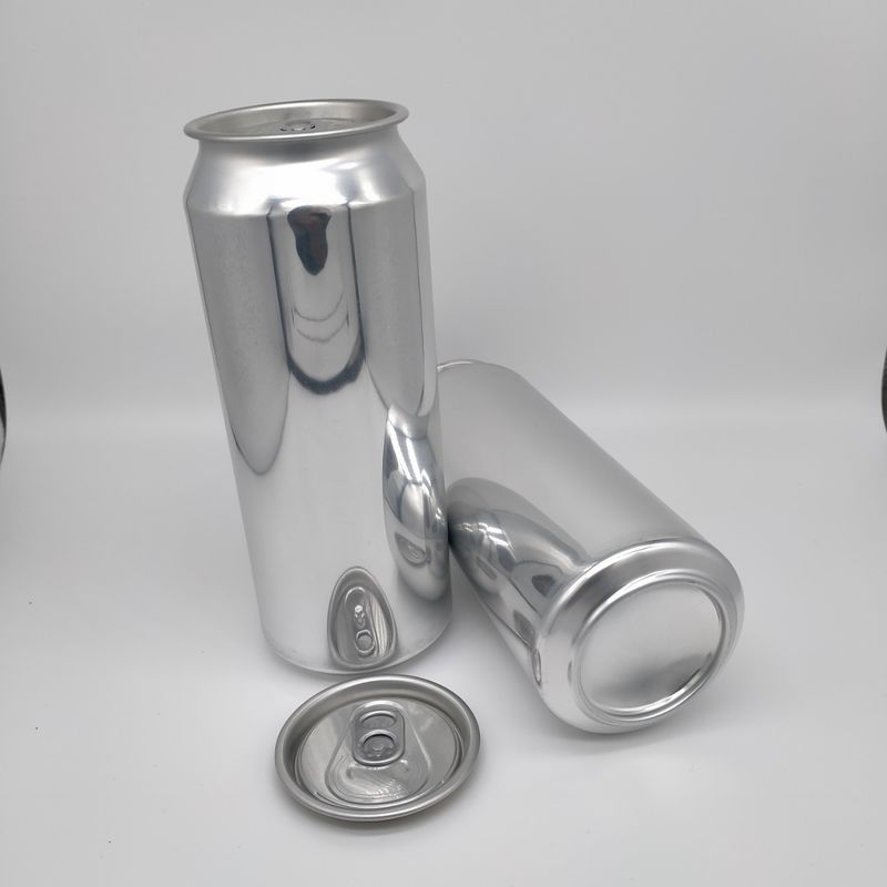 HD Plated Printing Empty Aluminum Water Cans 250ml 500ml 330ml