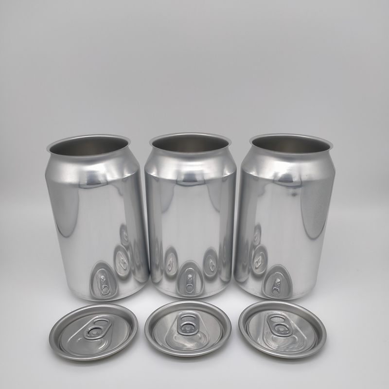 HD Plated Printing Empty Aluminum Water Cans 250ml 500ml 330ml