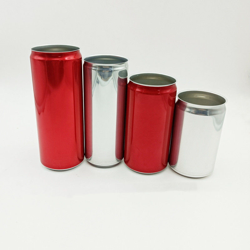 Round 12oz Aluminum Beer Can 355ML Alcohol Beverage Packaging