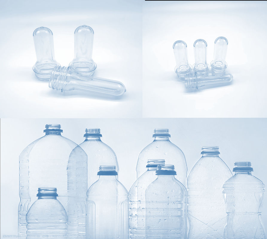 Lightweight Plastic Bottle Preform Various Sizes Available Varies ...