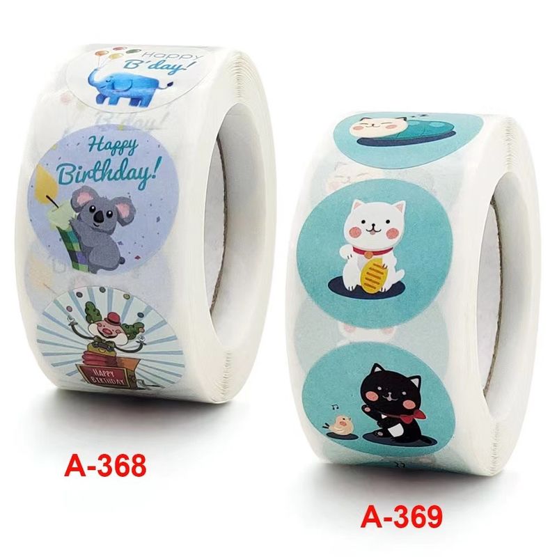 Self Adhesive Food Labeling Stickers The Perfect Addition To Your ...